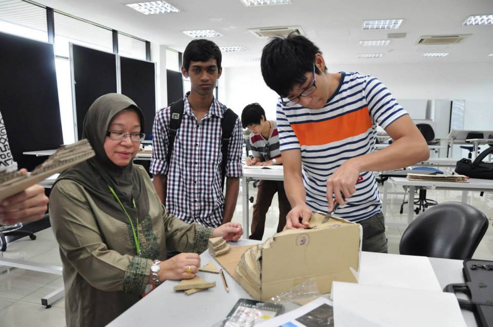 UCSI University architecture students during orientation Expert Advise ...