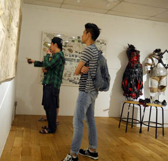 EduSpiral took us on a tour of UCSI University’s Architecture Gallery ...