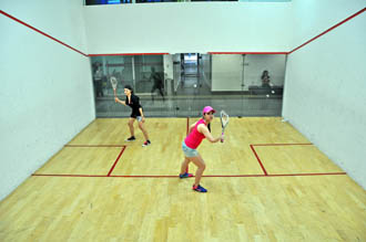 Squash court at UCSI University Expert Advise & information on courses ...