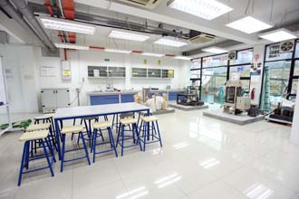 Geomatic and Concrete Lab for Civil Engineering at UCSI University ...