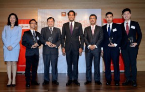Minister of Youth & Sports Khairy Jamaluddin and CIMB Group chief ...