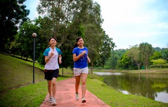 Lakeside Jogging Track at Nilai University Expert Advise & information ...