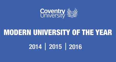 Coventry University is rated the Modern University of the Year in UK ...