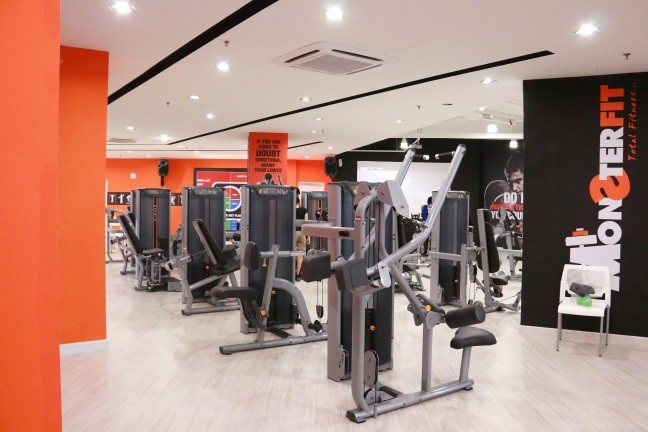 Monsterfit Gym at IACT College Expert Advise & information on courses ...