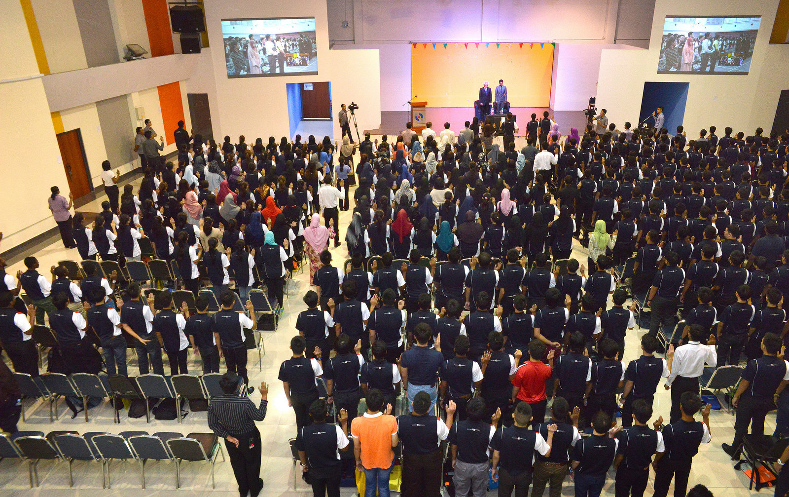 Multi-Purpose Hall at Multimedia University (MMU) Cyberjaya EduSpiral ...