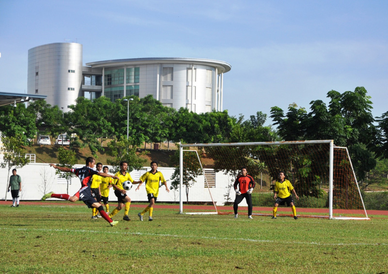 Football field at Multimedia University (MMU) Cyberjaya EduSpiral ...
