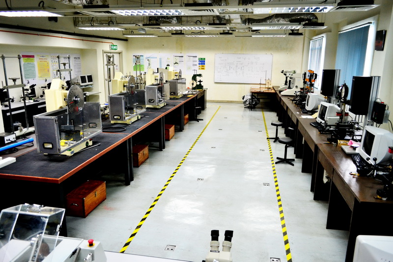 Material Lab for Engineering students at Multimedia University (MMU ...