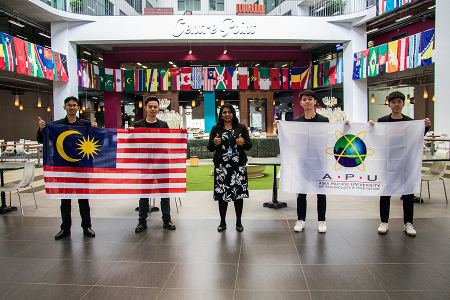 Asia Pacific University (APU) Team “PestKillerBot” is the pride of Asia ...