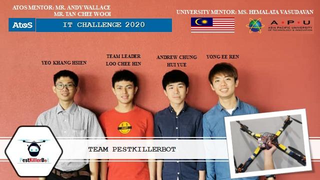 Asia Pacific University (APU)’s team was the only Asian & Malaysian ...