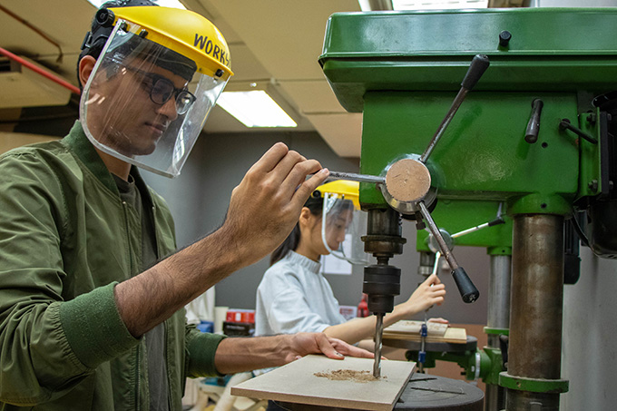 Industrial Design Workshop for Design Students at Asia Pacific ...