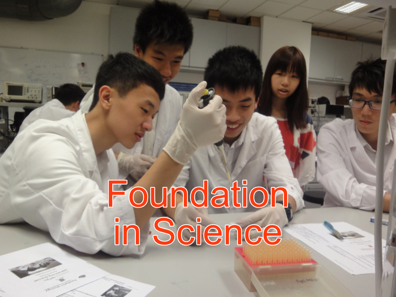 What Will You Study in Foundation in Science at a Private University in ...