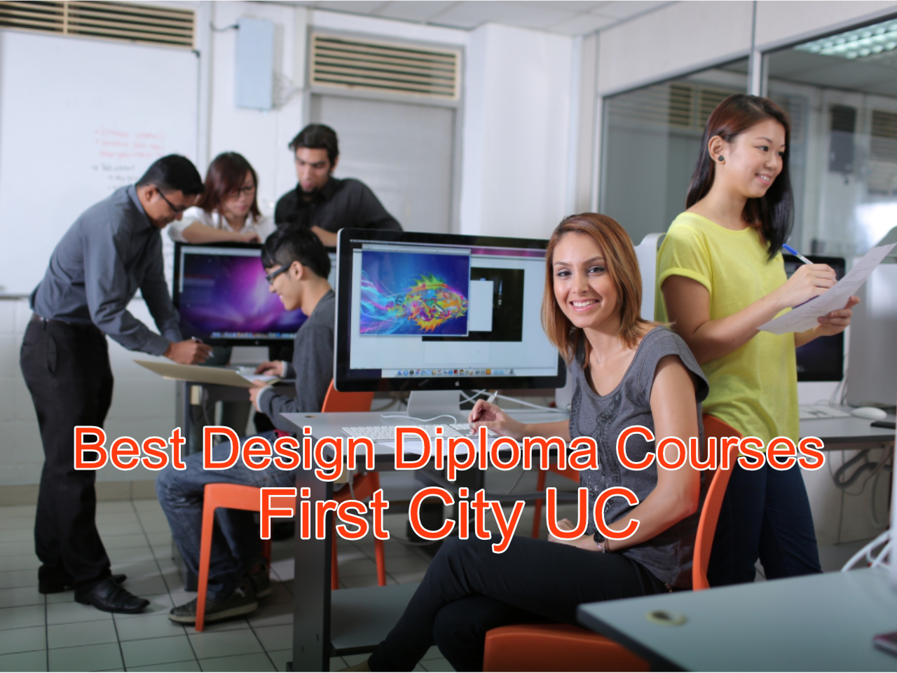 Top Design Diploma Programmes at First City UC for Students after SPM ...