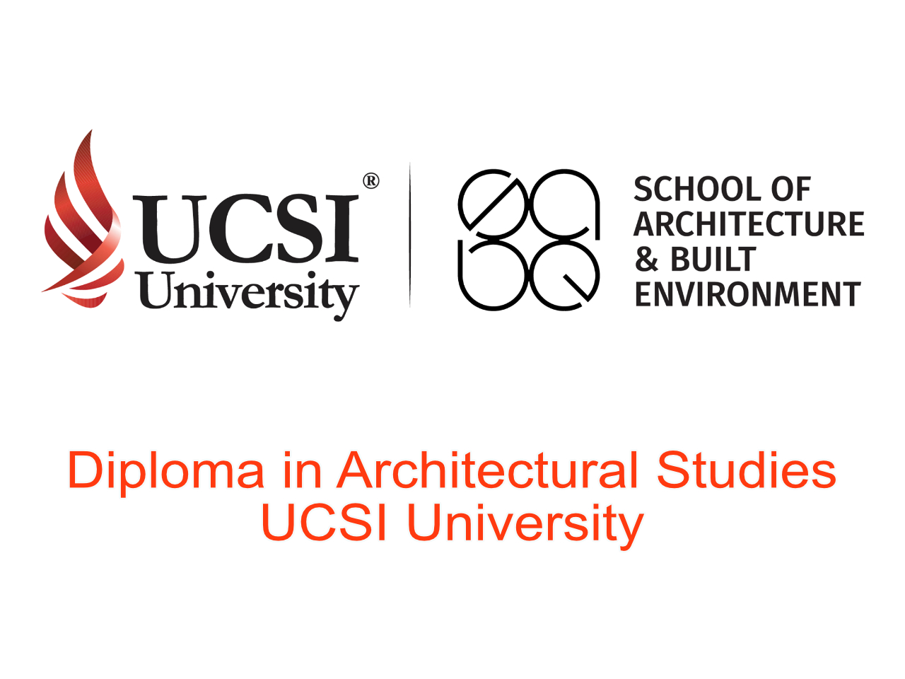 Find Out About UCSI University’s Diploma in Architectural Studies ...