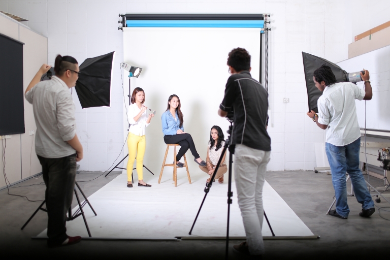 Photography Studio for Mass Communication students at First City ...