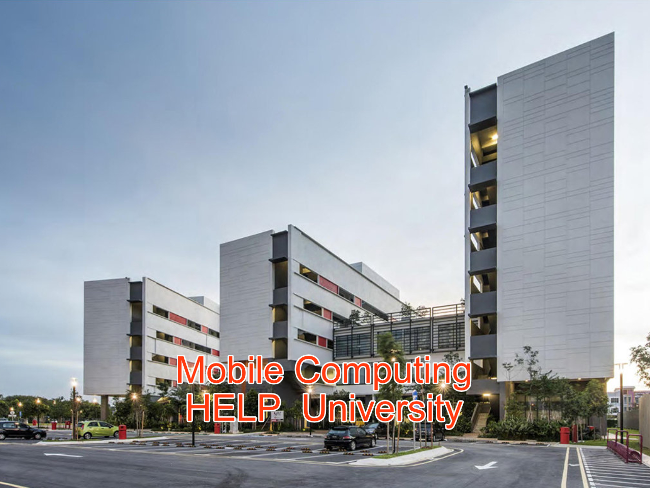 Affordable Top Mobile Computing Degree in Malaysia at HELP University EduSpiral Consultant ...