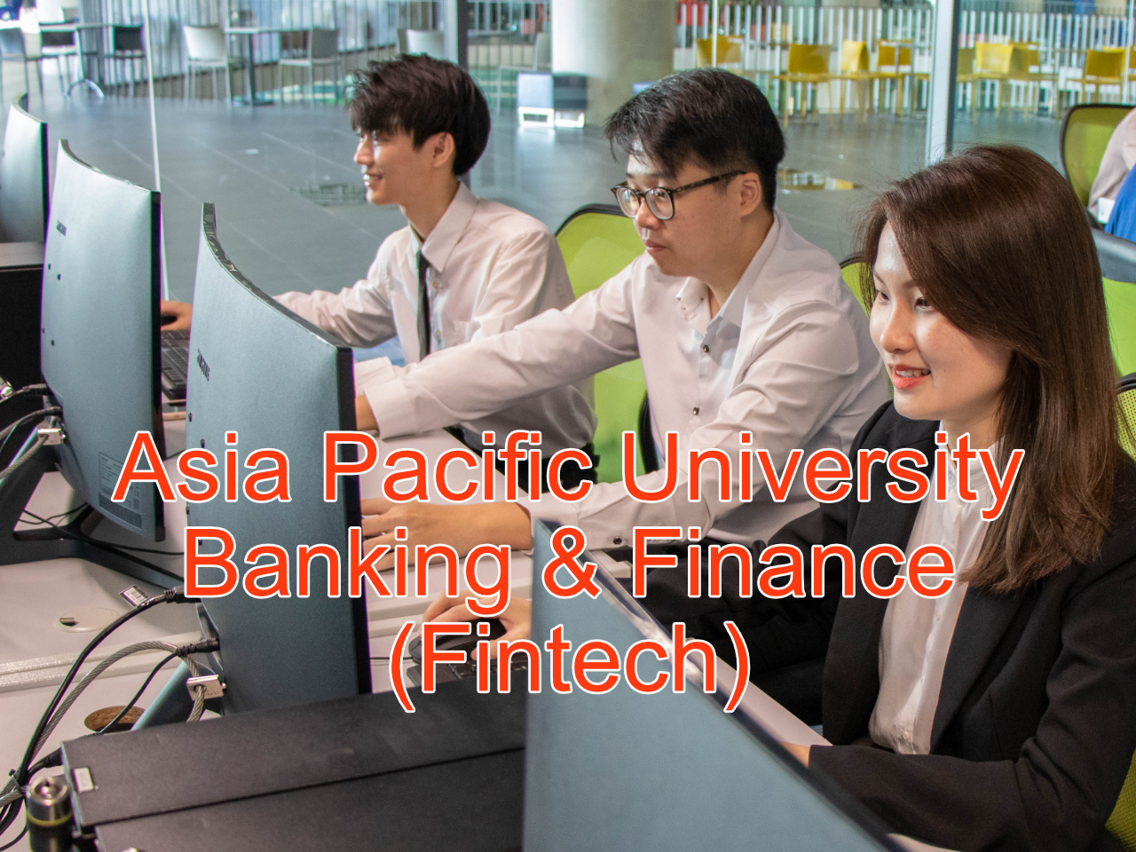 Asia Pacific University (APU) Malaysia Launched the First Fintech ...