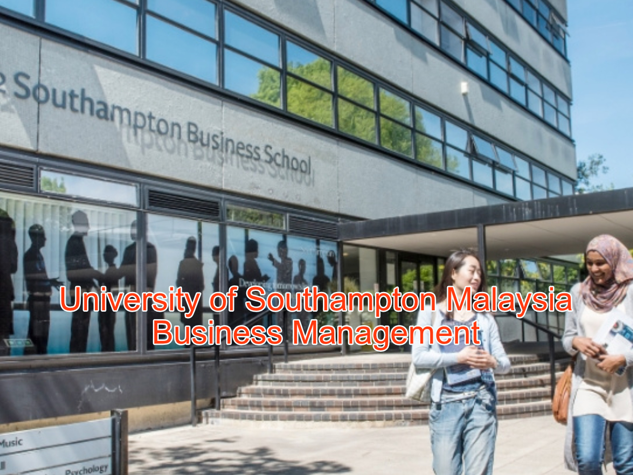 BSc in Business Management at UK Top Ranked University of Southampton ...