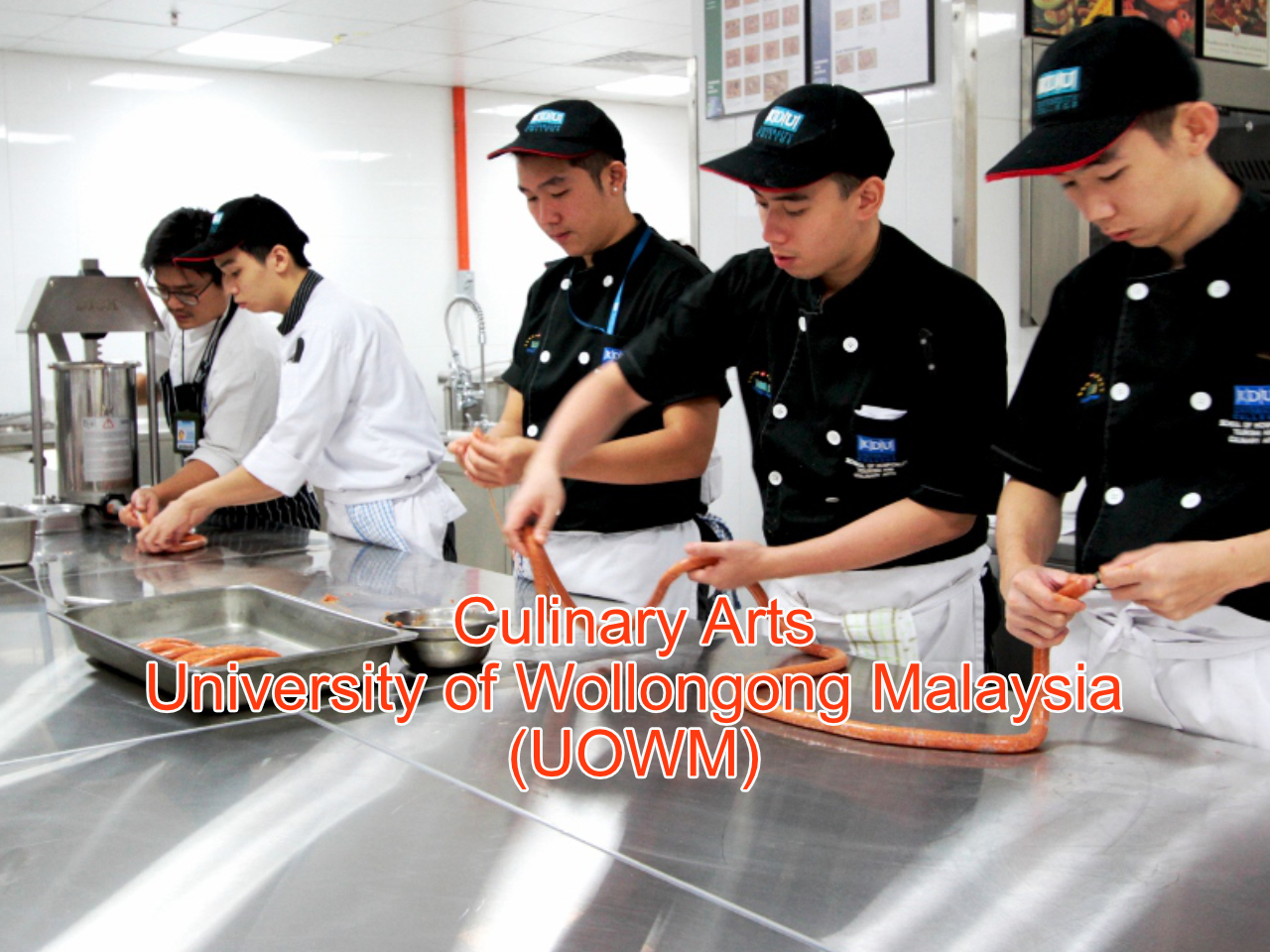 Top Culinary Arts Courses at University of Wollongong Malaysia (UOWM ...